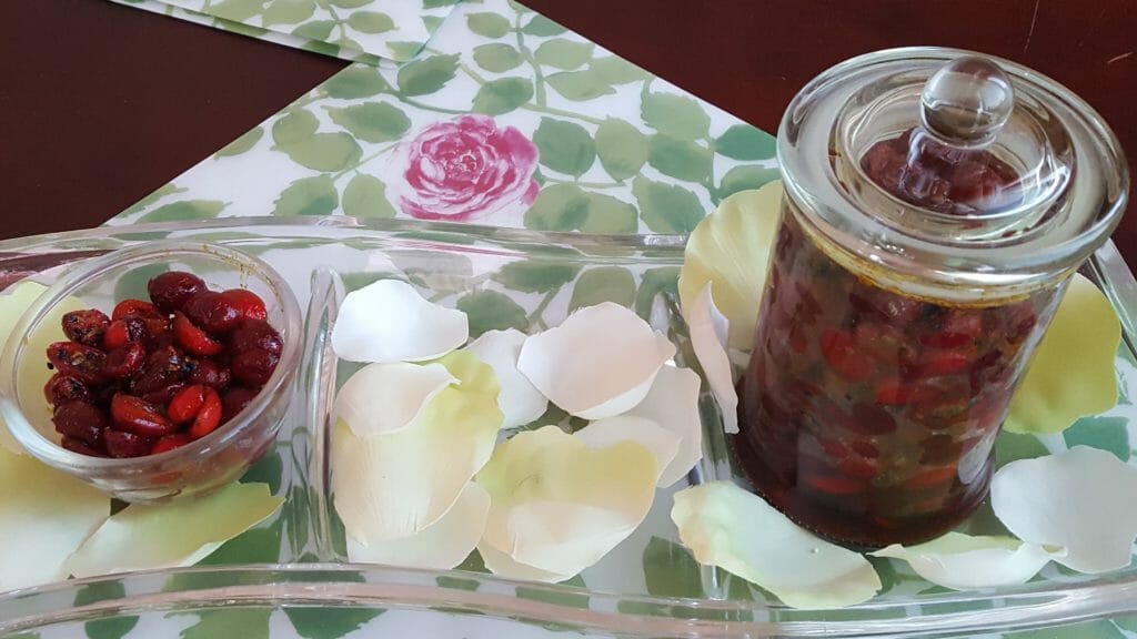 Cranberry pickle