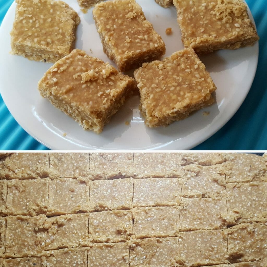 Jaggery & Sesame ki Chikki - Recipe-Times – Easy Vegetarian & Indian ...