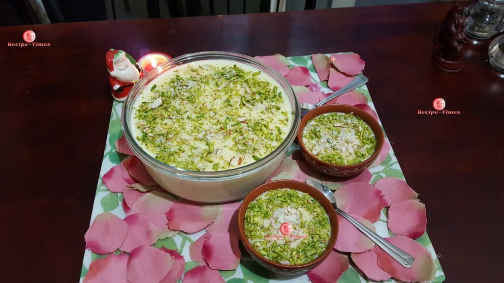Samo Kheer - Recipe-Times