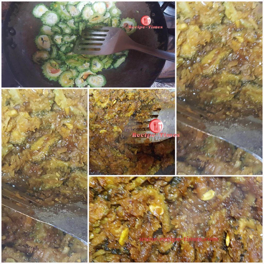 Bitter-Gourd(karela) Curry - Recipe-Times
