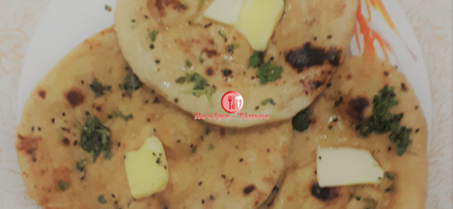 HomeMade Butter Naan { without yeast} - Recipe-Times