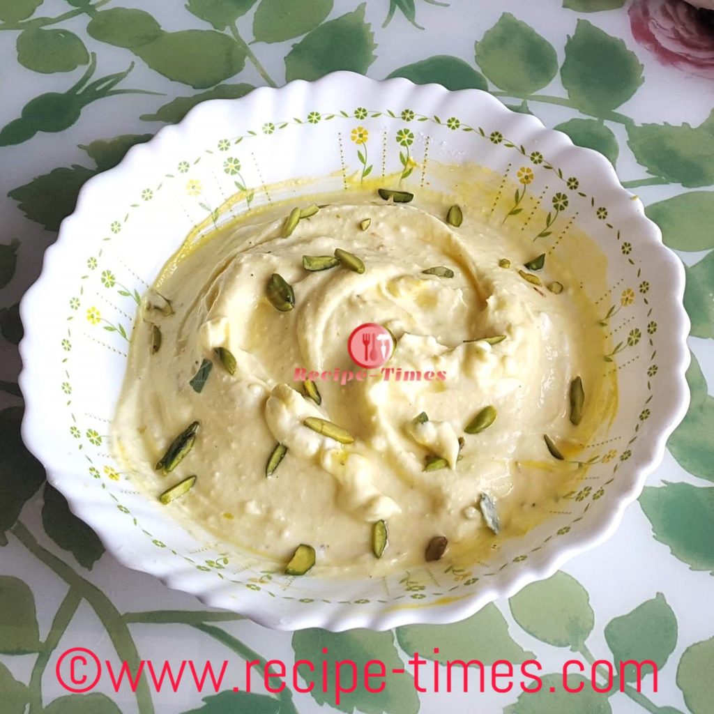 Kesar(saffron)Pistachios Shrikhand