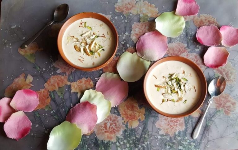 Shahi Rabdi or Rabri - Recipe-Times