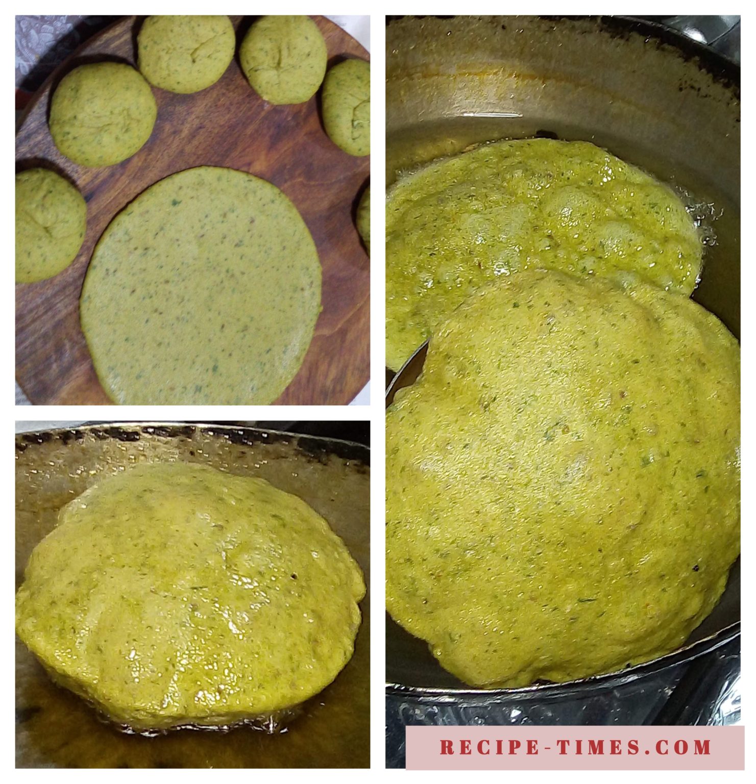 Methi Thepla - Recipe-Times